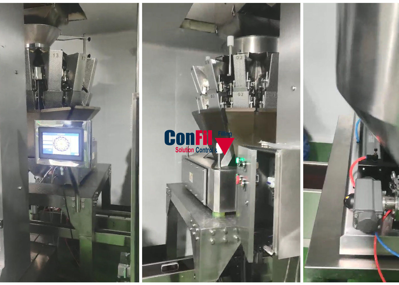 Multihead Weighing Machine Multihead Weigher for Ready Meal Marinated ...
