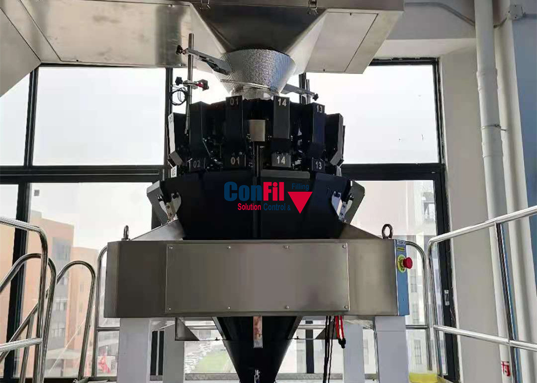 Multihead Weighing Machine Multihead Weigher for Candy Gummy Bear Candy ...