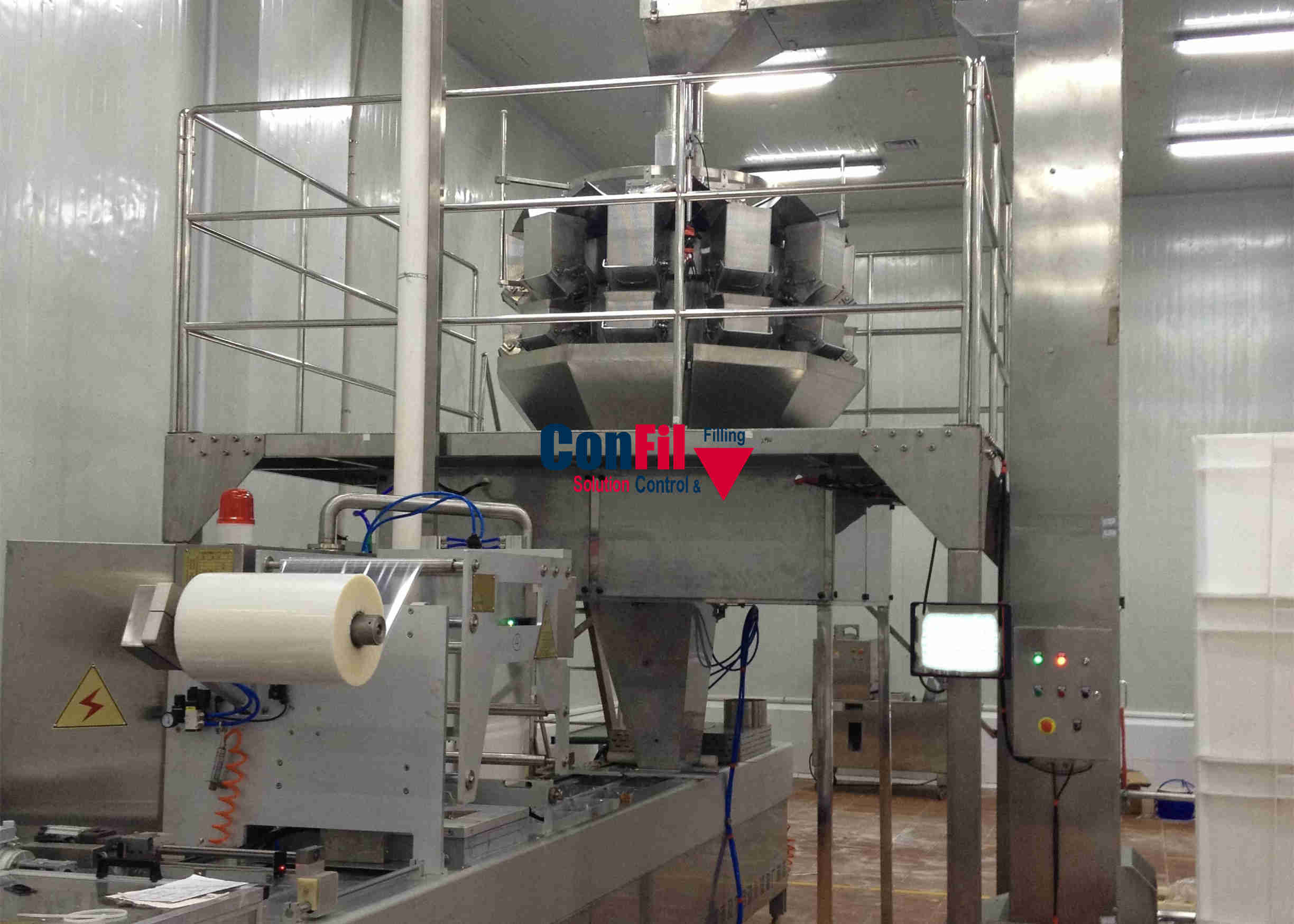 Multihead Weigher Packing Machine for Sausage Meat Packing System ROMA ...