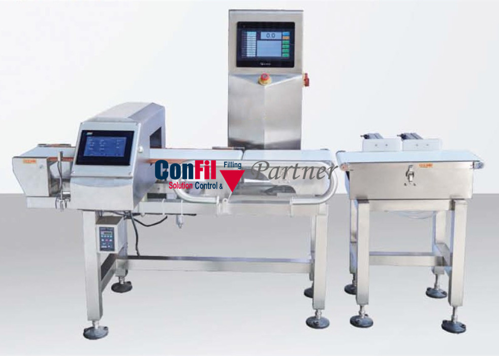 CE Food Processing Metal Detector Dry Food Metal Detector For Food ...